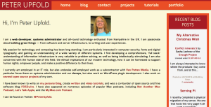 5.0 « Blog « Peter Upfold