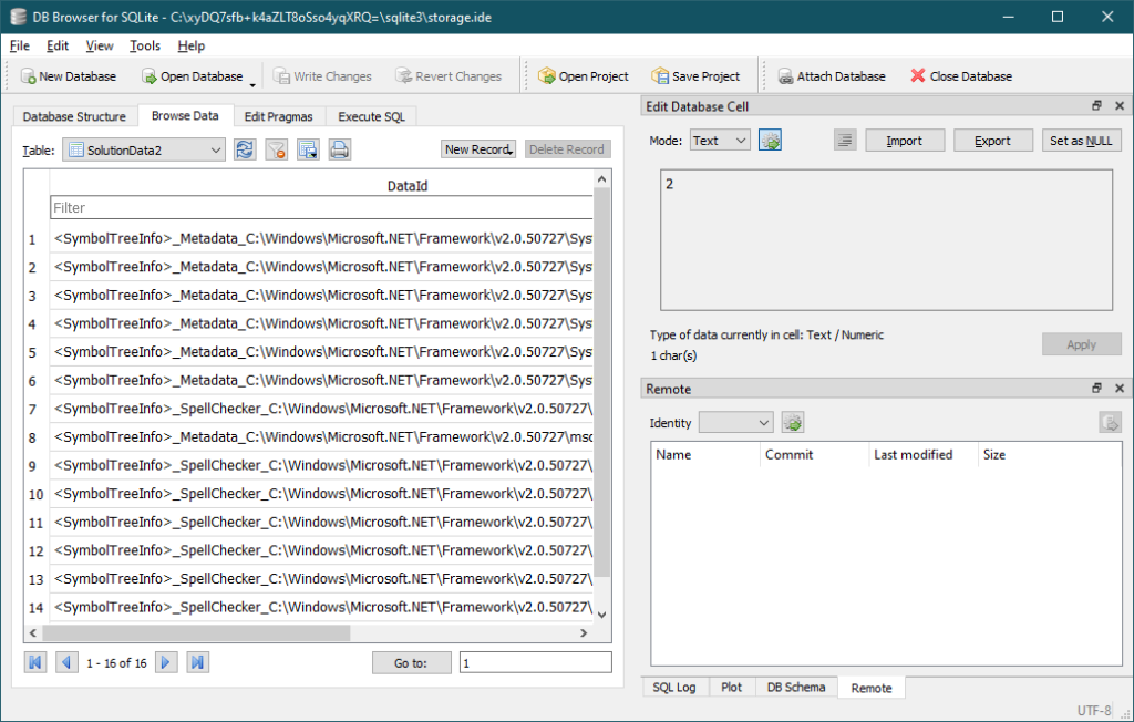 RoslynCodeAnalysisService Creating SQLite Databases On C Blog
