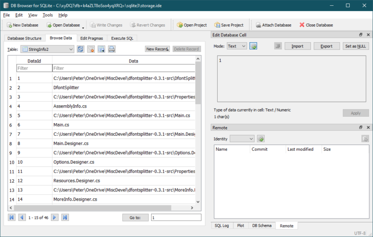 RoslynCodeAnalysisService creating SQLite Databases on C: « Blog ...