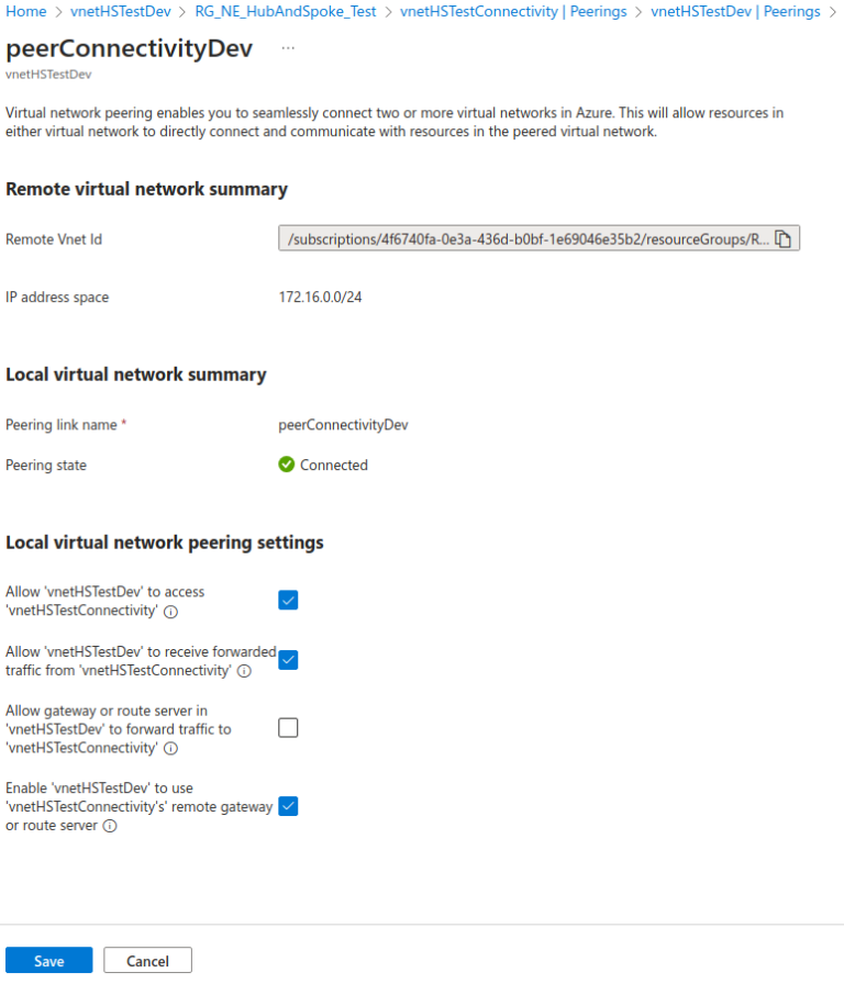 Accessing Resources via Private Endpoint in Azure Hub-and-Spoke Virtual ...