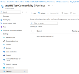 Accessing Resources via Private Endpoint in Azure Hub-and-Spoke Virtual Network with Basic SKU ...