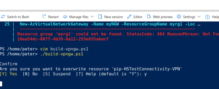 Accessing Resources via Private Endpoint in Azure Hub-and-Spoke Virtual Network with Basic SKU ...